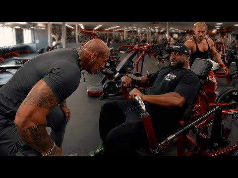 INSANE Chest Day With Martyn Ford!