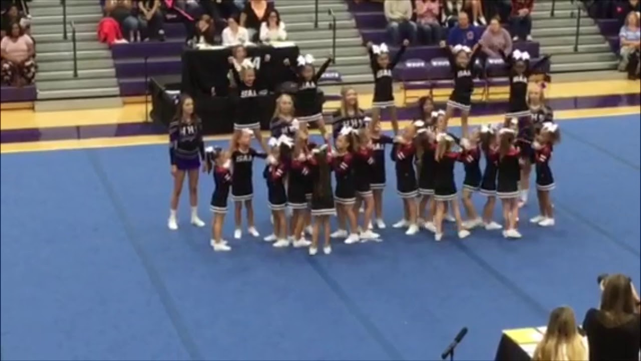 SAA Cheer 2016 - YouTube