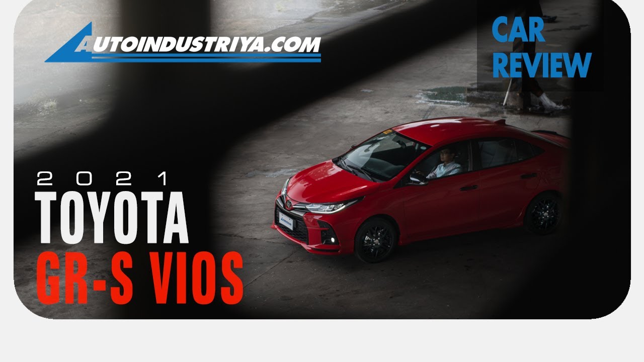 2021 Toyota Vios GR-S 1.5L CVT - Car Review - YouTube