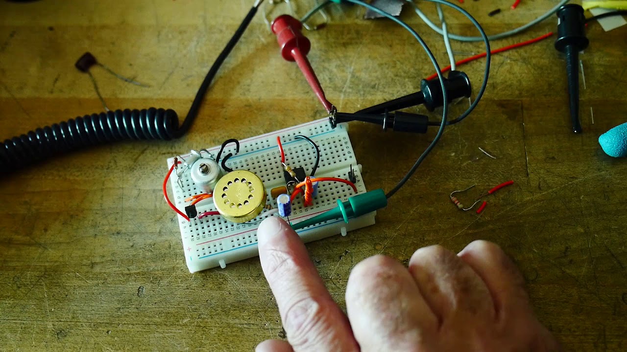 #422 Russian microphone мкэ-84 audio recording - YouTube