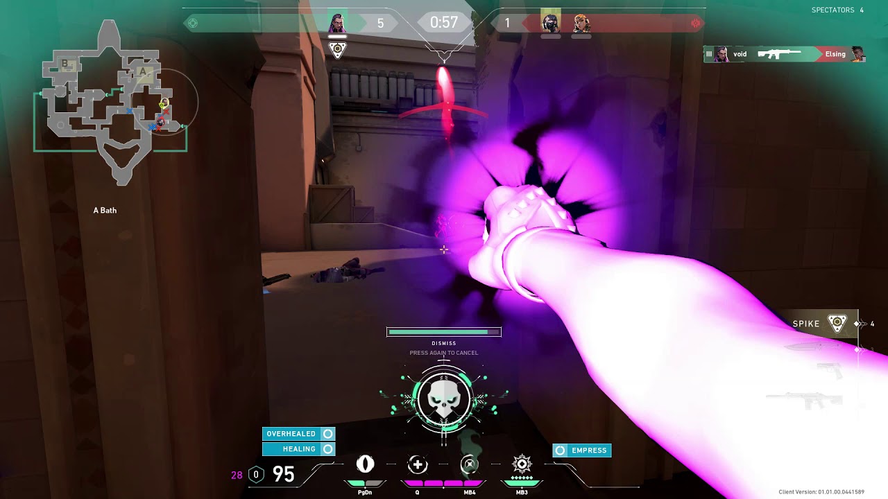 another way to use reynas ult :) - YouTube