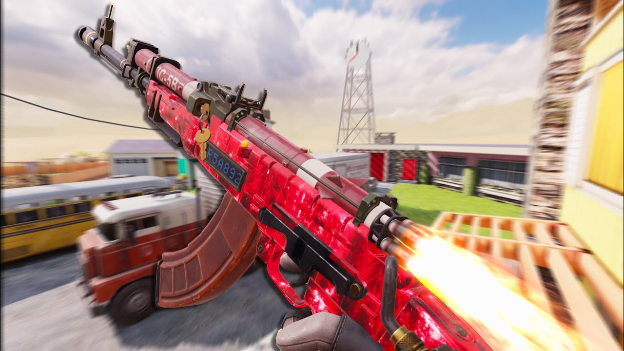 NEW FREE LEGENDARY AK-47 IN COD MOBILE SEASON 5 😍 - YouTube