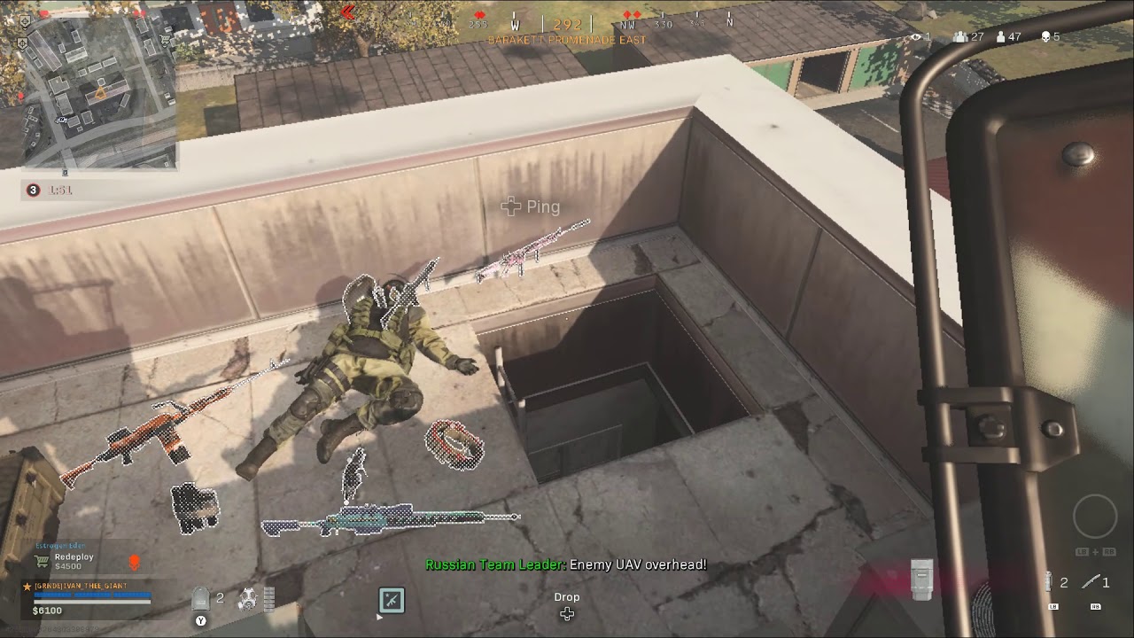 Call of Duty Warzone EOD Shield - YouTube