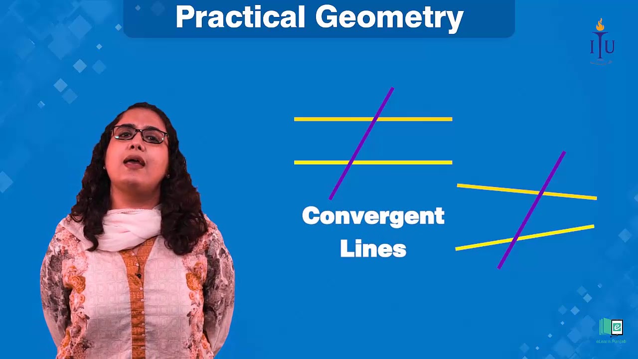 Introduction to Practical Geometry || Animated Maths video || elearn ...