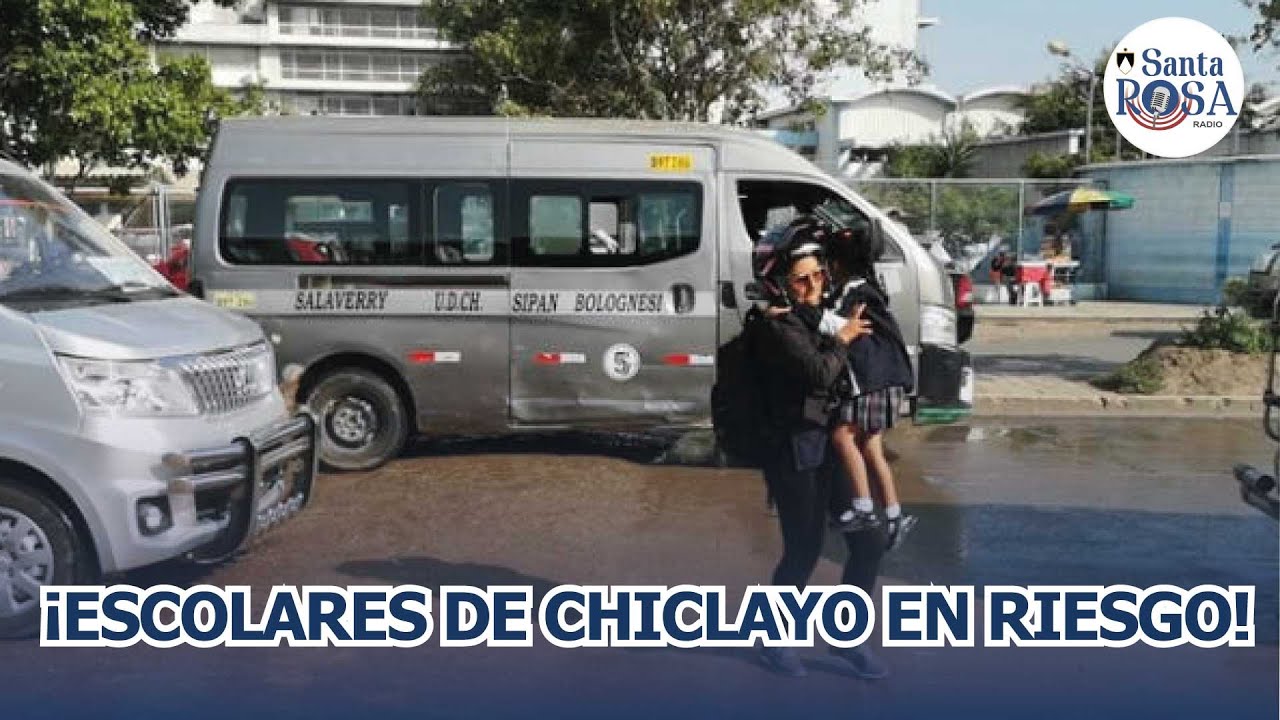 Chiclayo: 3.000 estudiantes de la I.E. Karl Weiss en colapso por ...