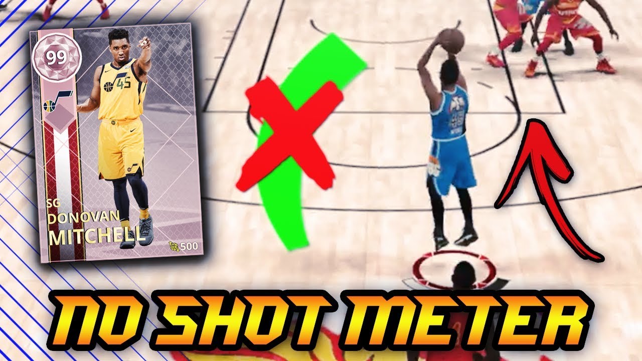 CAN I WIN A GAME OF NBA 2K18 WITHOUT USING THE SHOT METER?? Ft. PD ...