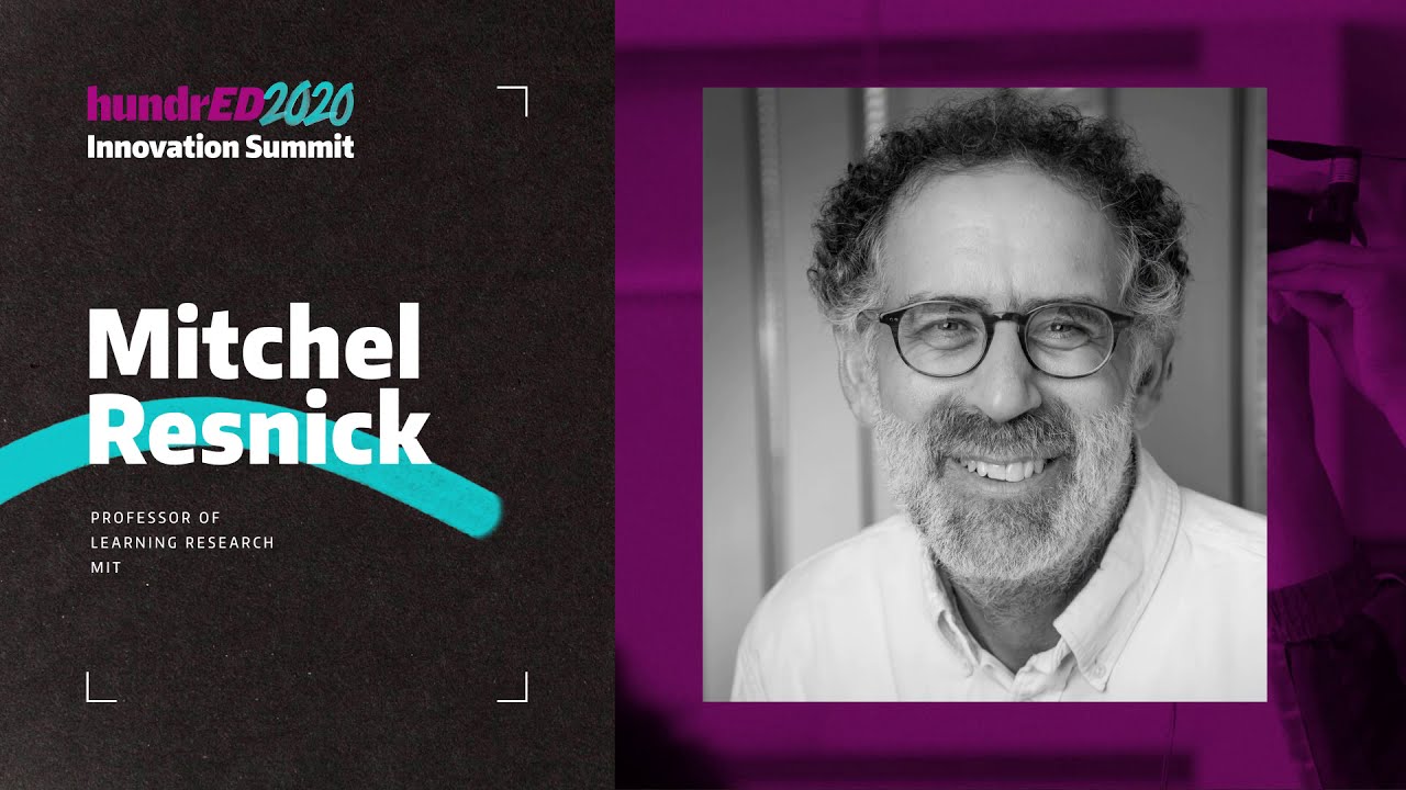 Mitchel Resnick Professor MIT Creativity in Education | HundrED 2020 ...