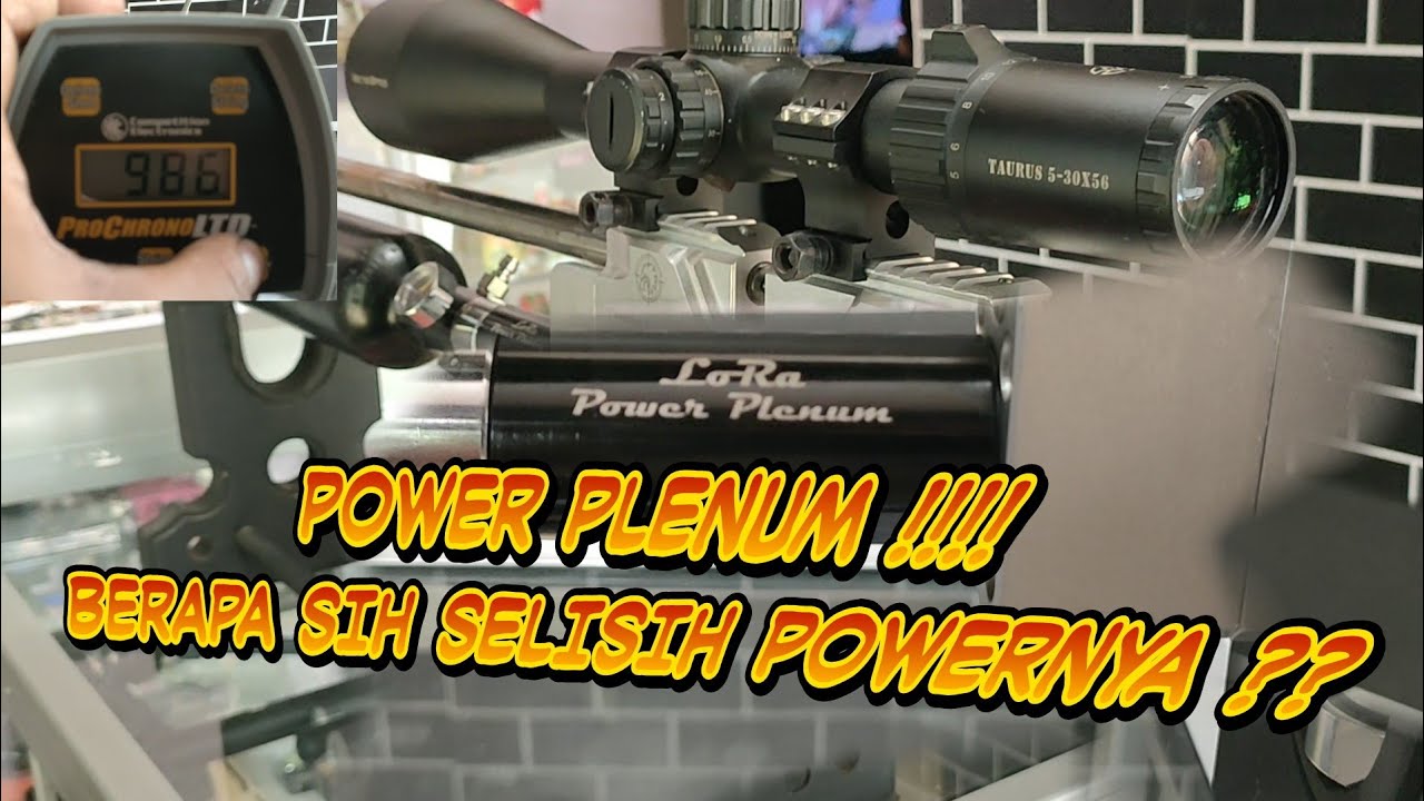 POWER PLENUM DI CHAMBER HAMMER X - YouTube