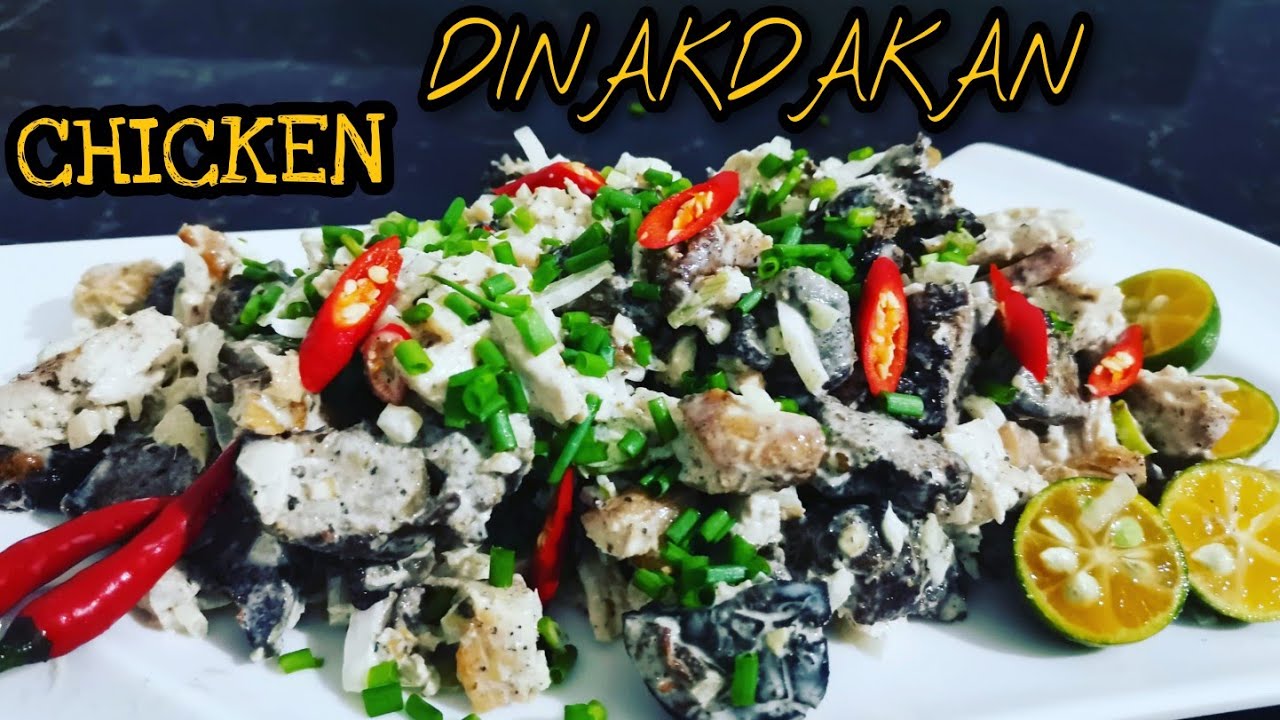 CHICKEN DINAKDAKAN | HOW TO MAKE CHICKEN DINAKDAKAN NA MAS PINASARAP ...
