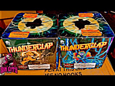 Thunder Clap 36 Shot TK⚡️👏🏼 ASTROBOY FIREWORKS [New For 2023] [Banger ...