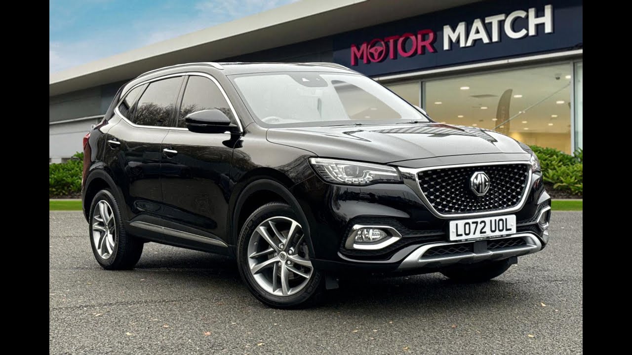 Used MG MG HS 1.5 T-GDI Exclusive -LO72UOL- Motor Match Bolton - YouTube