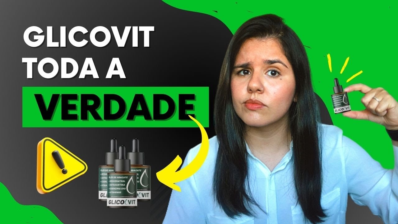 GlicoVit Funciona? GlicoVit Vale a Pena? GlicoVit é Confiavel? GlicoVit ...