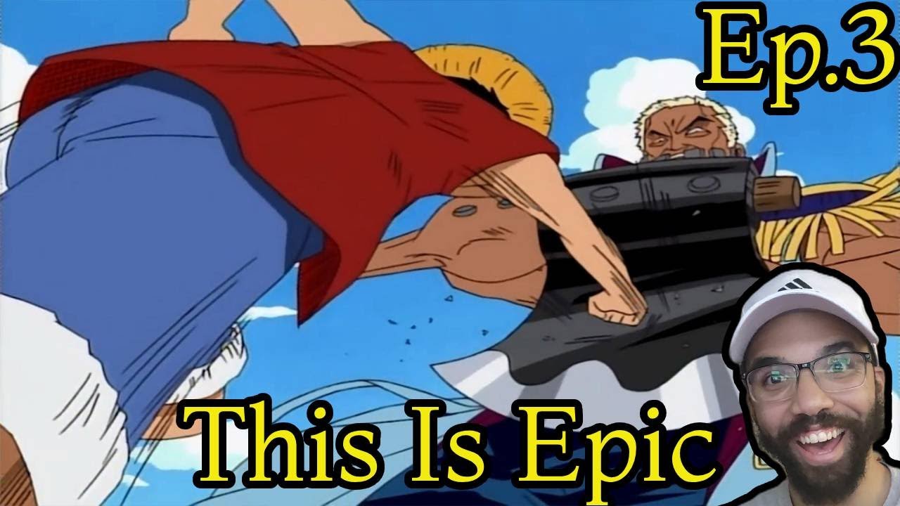 Luffy vs Captain Morgan | One Piece REACTION Episode 3 - YouTube