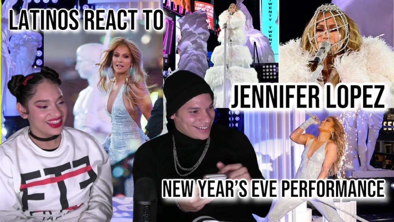 Latinos react to Jennifer Lopez | New Year's Rockin' Eve Performance ...