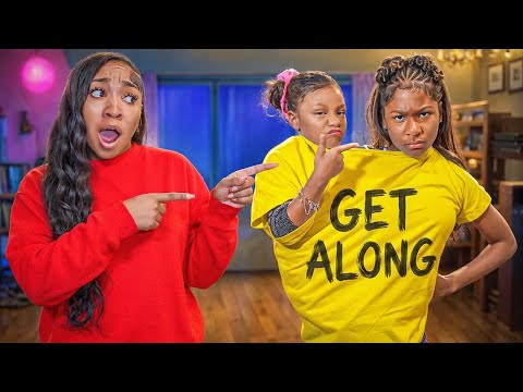 I PUT LALA AND CHLOE IN A “ GET ALONG “ SHIRT!! **GONE WRONG**