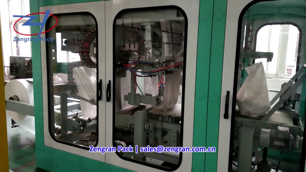 FFS Tubular Bagging Machine - Zengran Packaging - YouTube