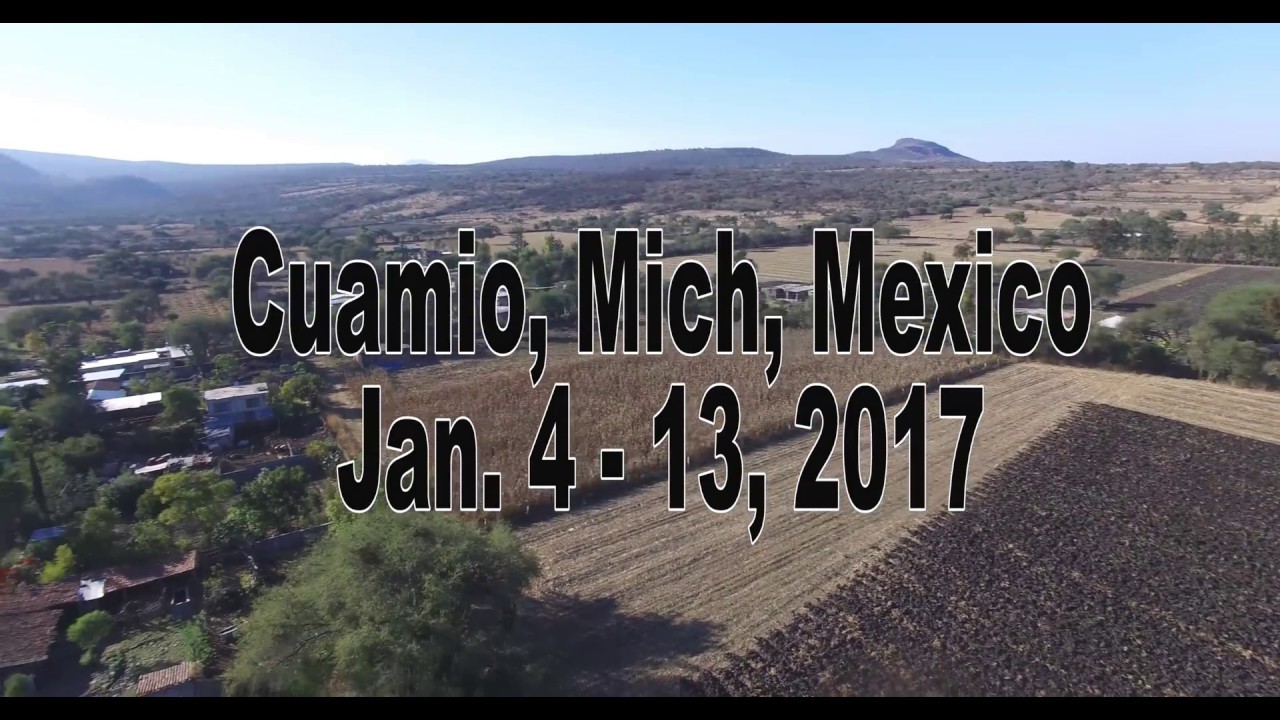 Drone Tour of Cuamio, Mich, Mexico with Drone Crash - YouTube