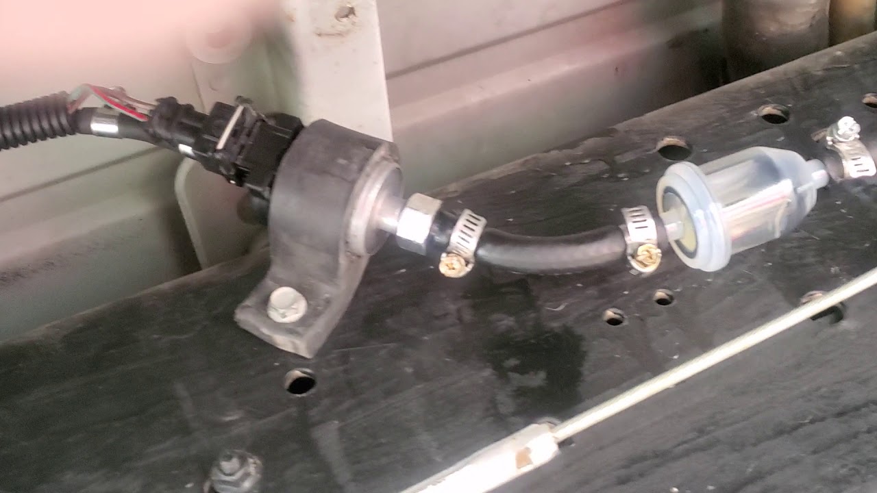 New Espar Fuel Pump - YouTube