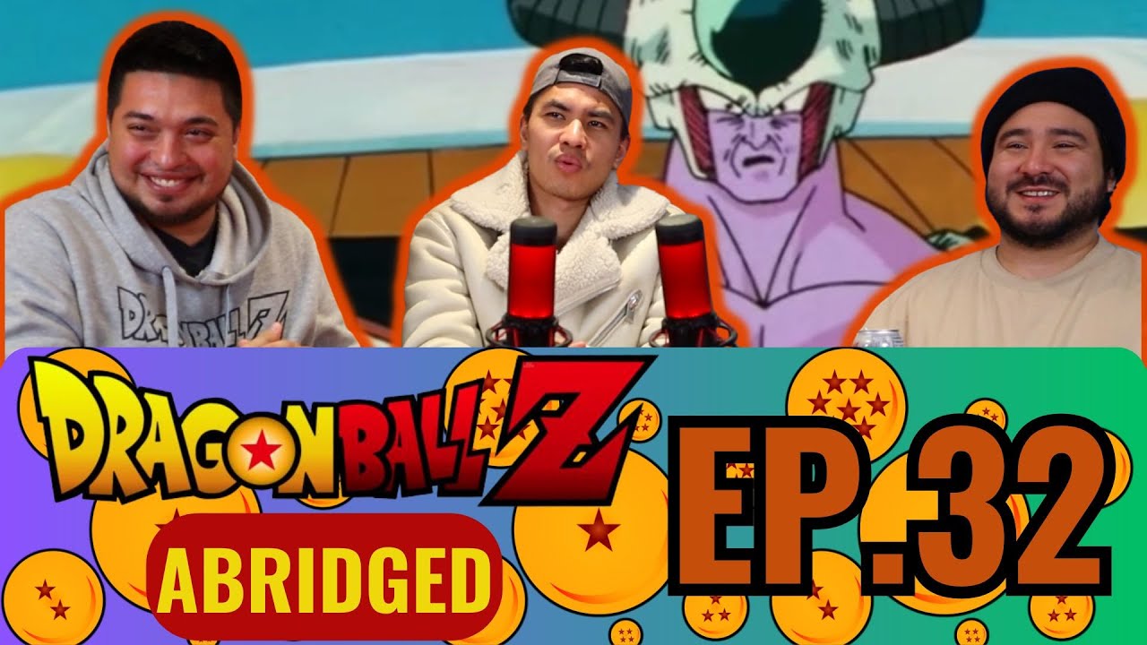 Dragon Ball Z Abridged Reaction Ep.32 - YouTube