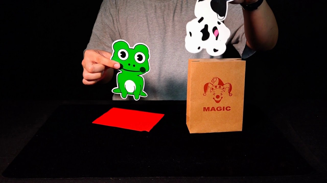 Frog and Cow Magic: Simple and Fun Magic Tricks - YouTube