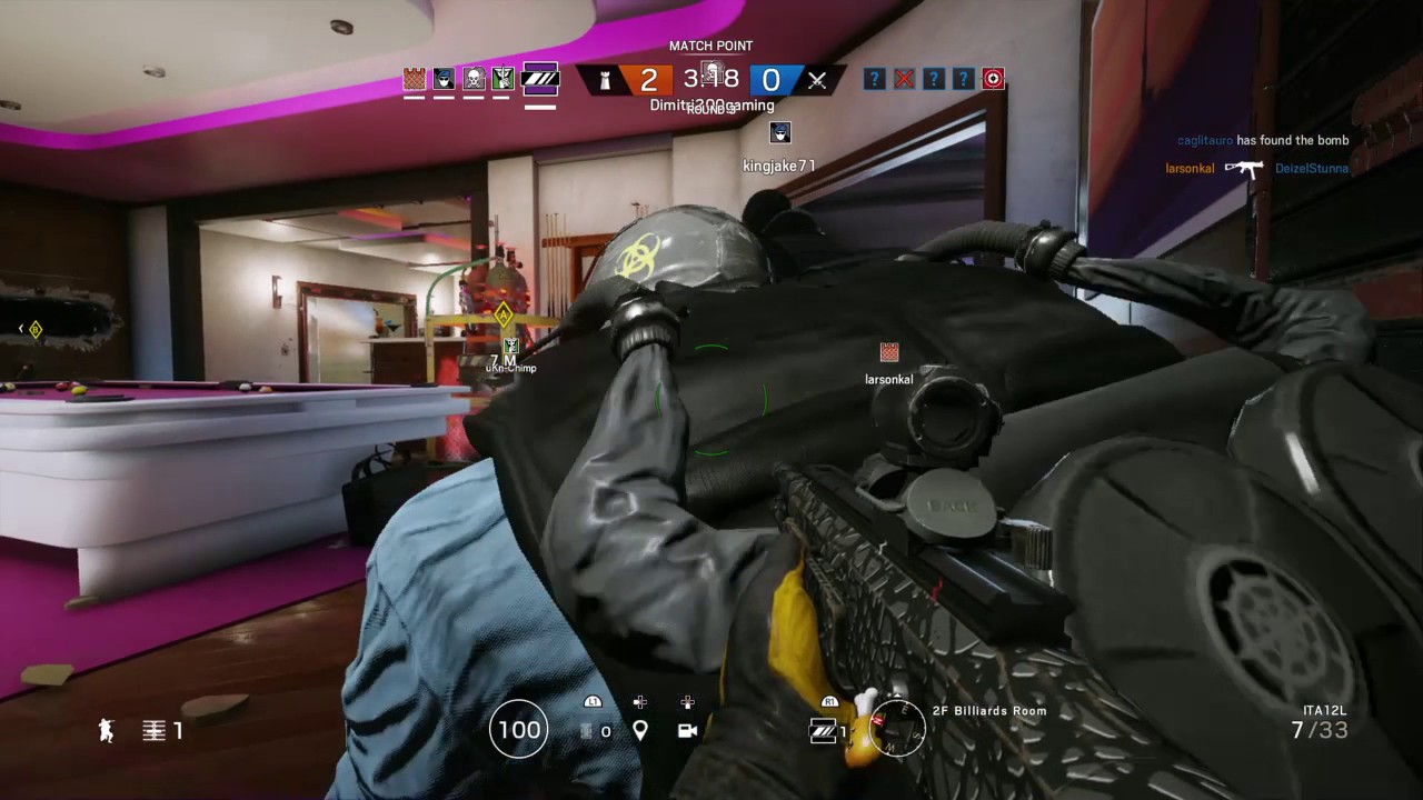 Tom Clancy's Rainbow Six® Siege Mira - YouTube