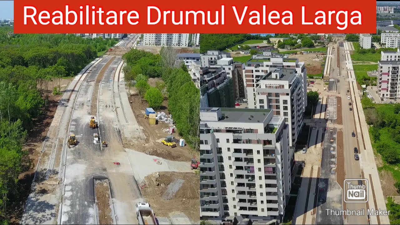 [05 MAI 2024] Reabilitare Drumul Valea Larga. ACVATOT. - YouTube