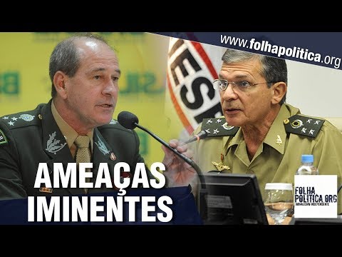 General Silva e Luna expõe graves ameaças ao Brasil e ao Mundo durante transmissão de ministério