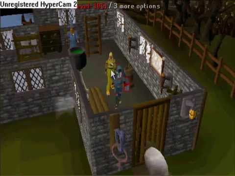 Runescape - Gender Change Guide - YouTube