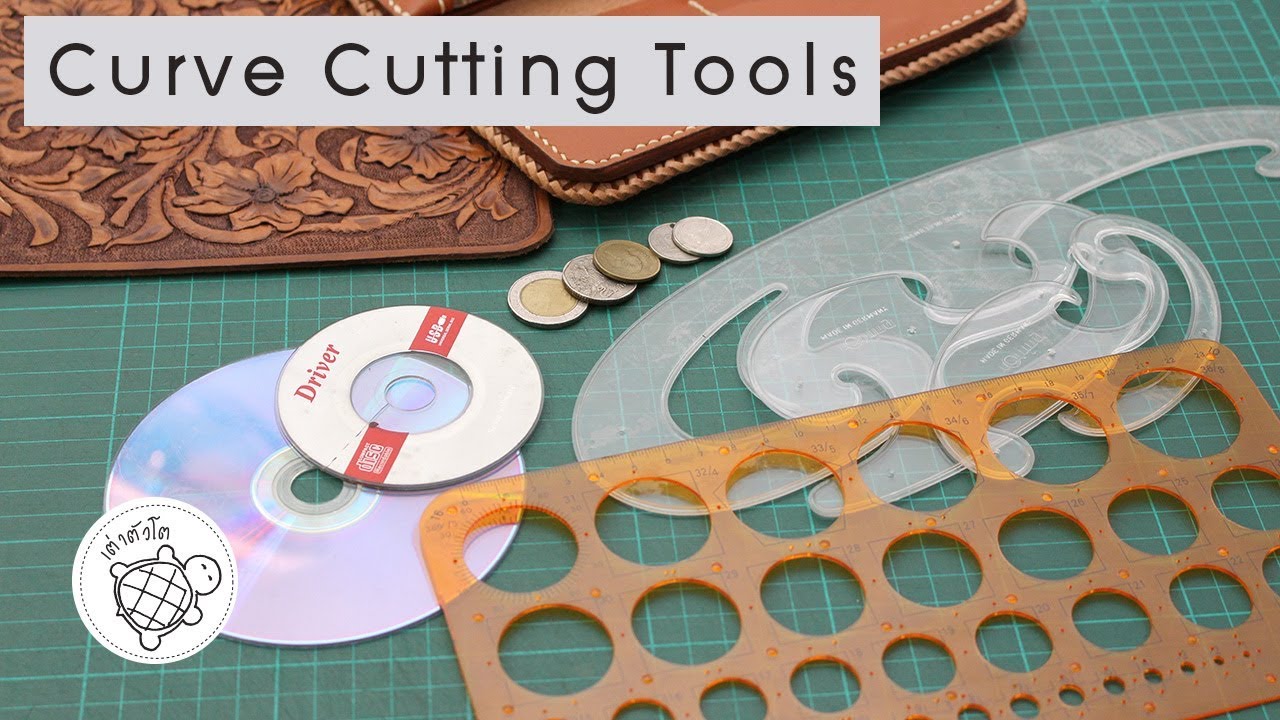 แนะนำการเลือกใช้วัสดุอุปกรณ์ งานทำมือ เครื่องหนัง Curve Cutting Tools ...