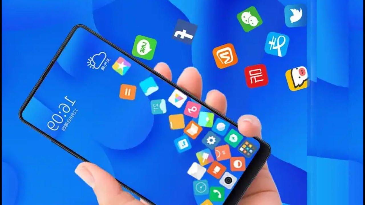 Ubah Tampilan Android Jadi Keren (Rolling Icon) | Android Tutorial ...