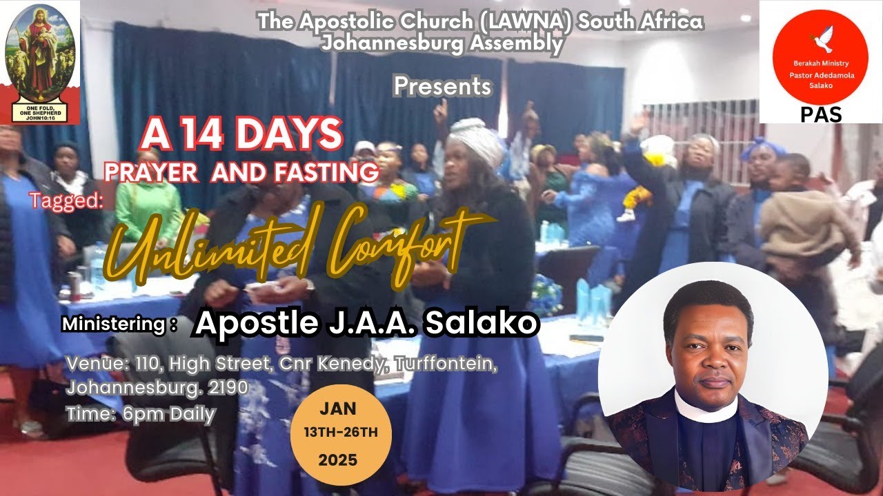 Unlimited Comfort : Fighting the Giants in your Life|20-01-25|Day 8 ...