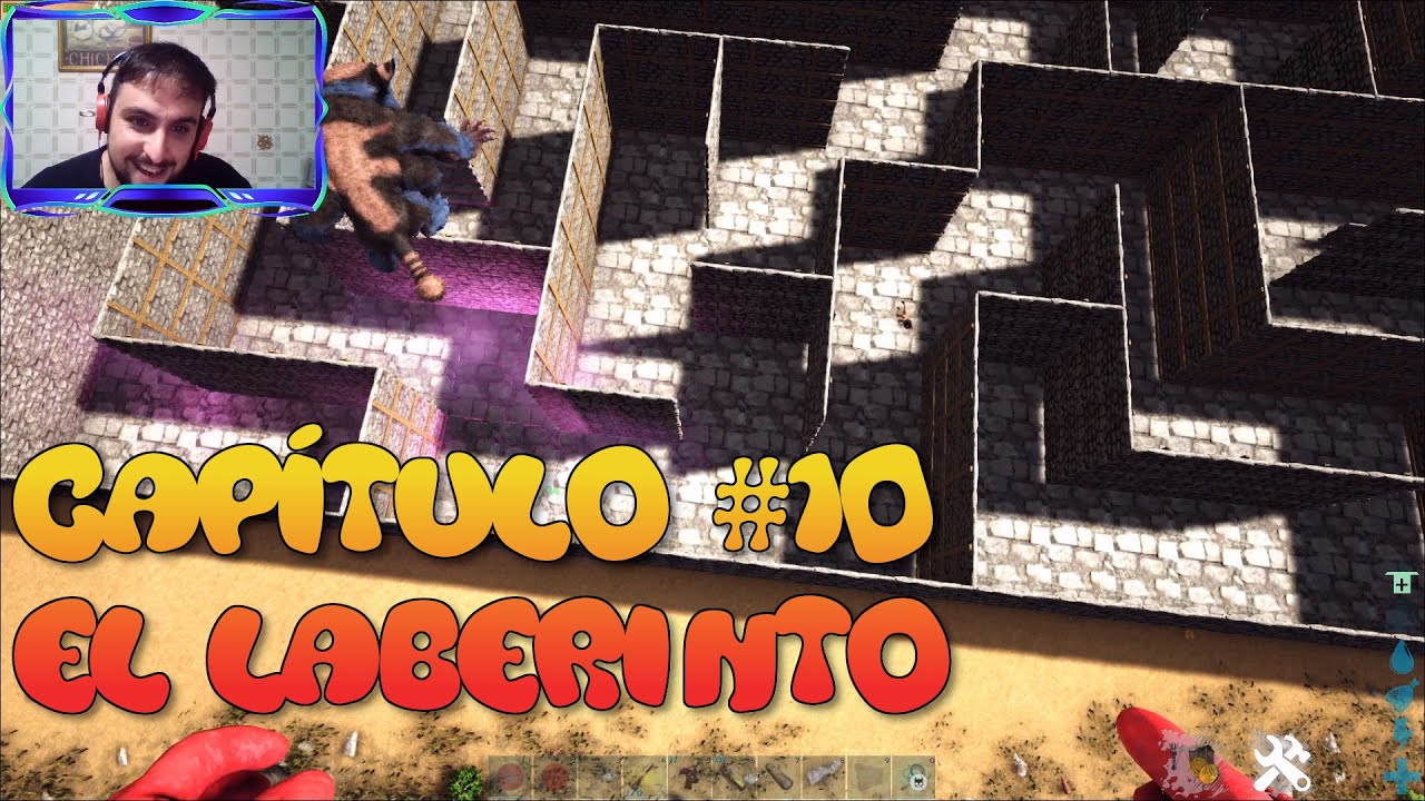 Capítulo #10 El Laberinto. - YouTube
