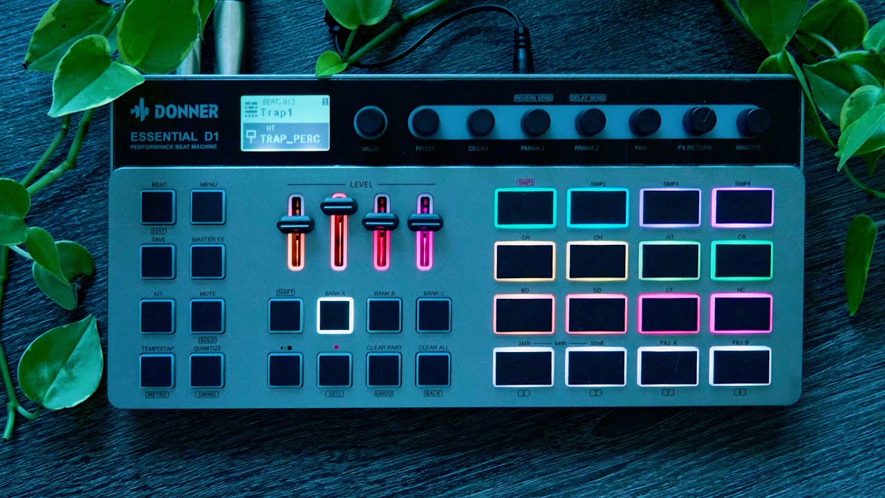 Donner Essential D1 Performance Beat Machine: a brand new budget ...