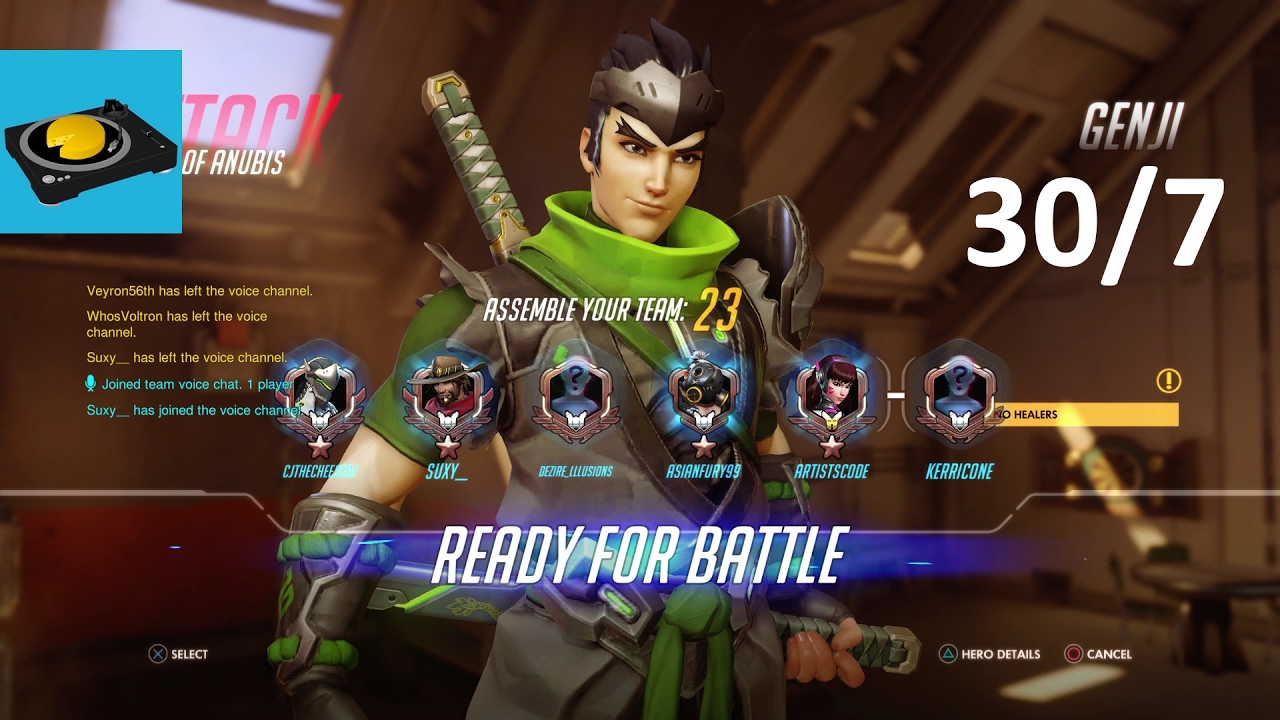 Overwatch Competitive - Road To Diamond Part 4!! - 30/7 - YouTube