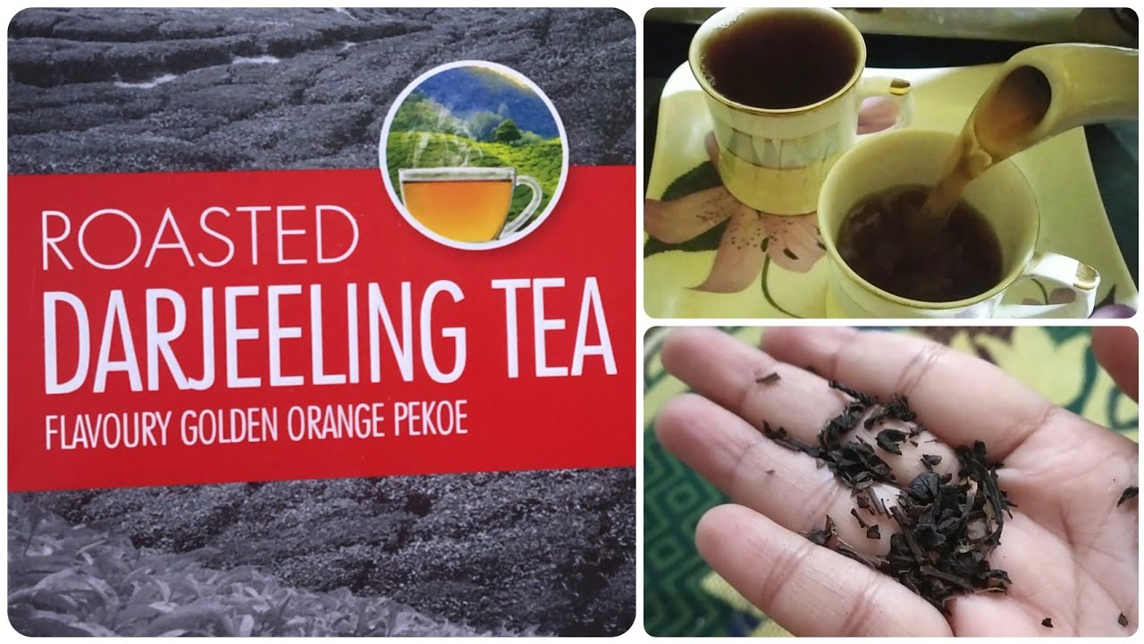 Goodricke Roasted Darjeeling Tea | Must Try | Ananya Mondal ...