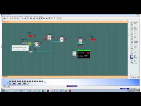 Pump Controller with HMI - YouTube