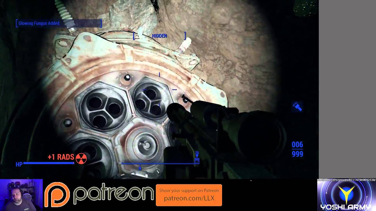 Fallout 4 Secrets 2 (Red Rocket Gas Station) - YouTube