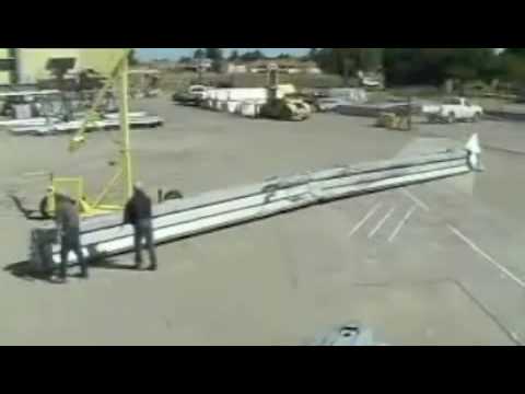 Steel Barrier Gate ArmorGuard Gate System can be opened and closed even ...