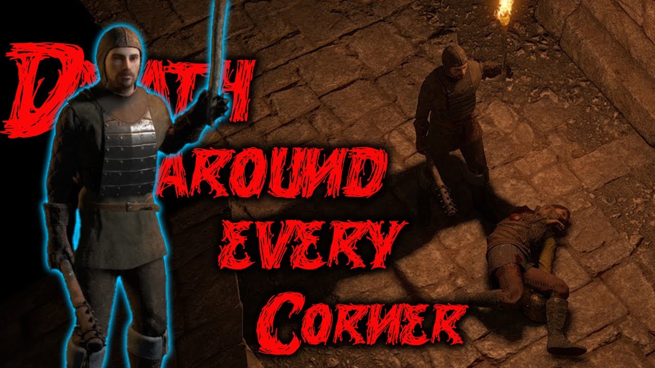 Death around every corner! The HARDEST and funniest game you need to ...