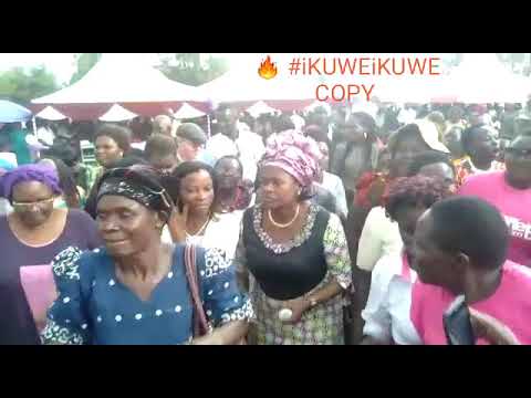Bungoma Woman Rep and First lady dance during the International women's ...