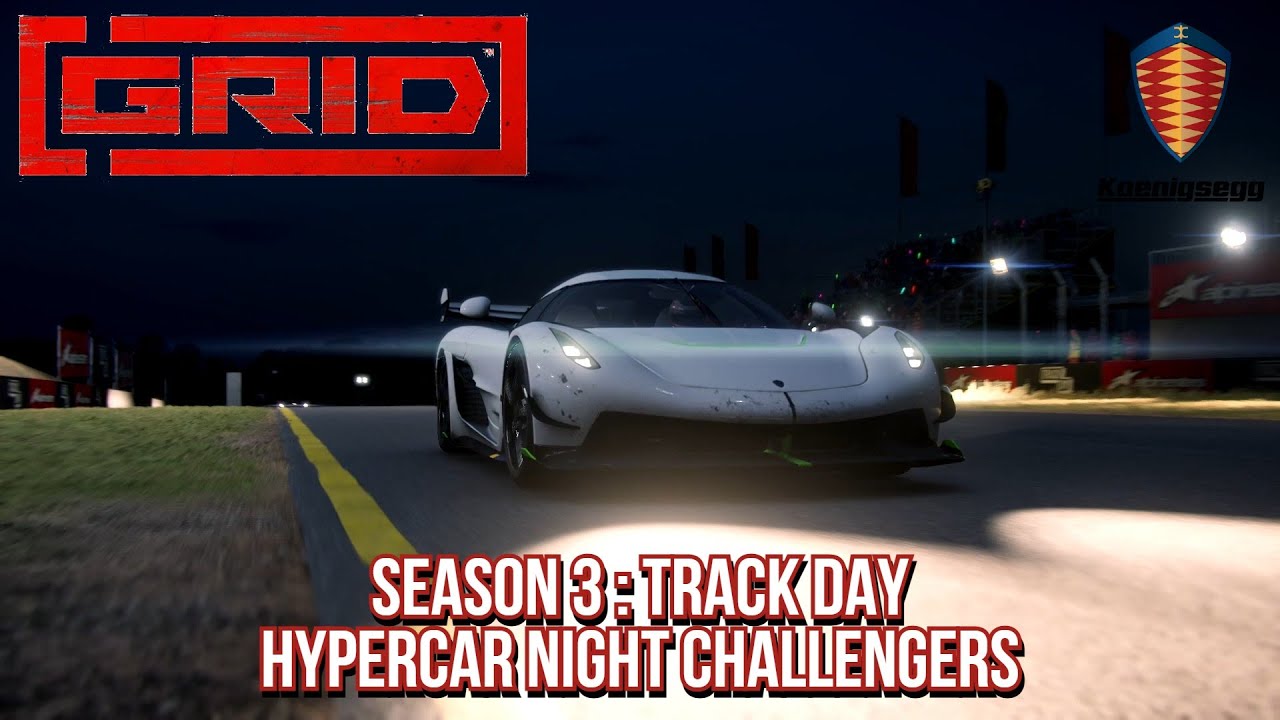 Grid (2019) Career - Season 3 : Track Day - Hypercar Night Challengers ...