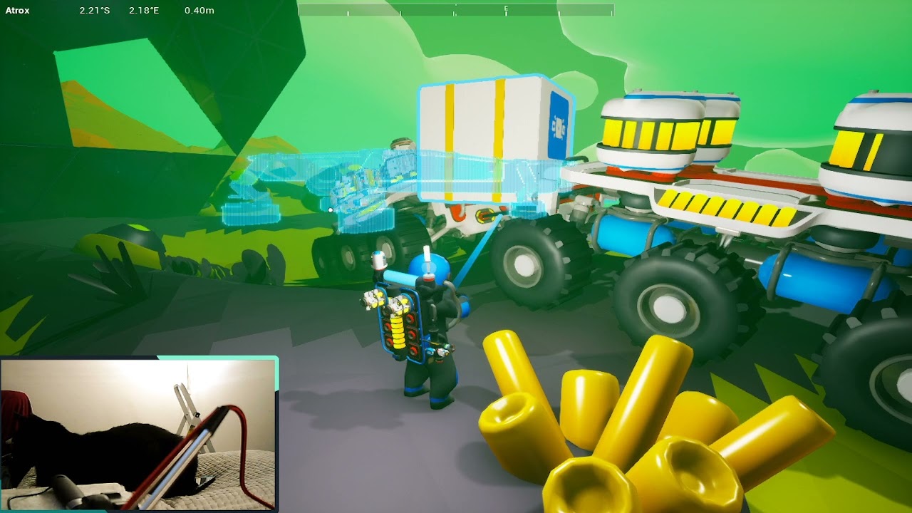 Astroneer, Activating the last of Atrox, plus it's core! - YouTube
