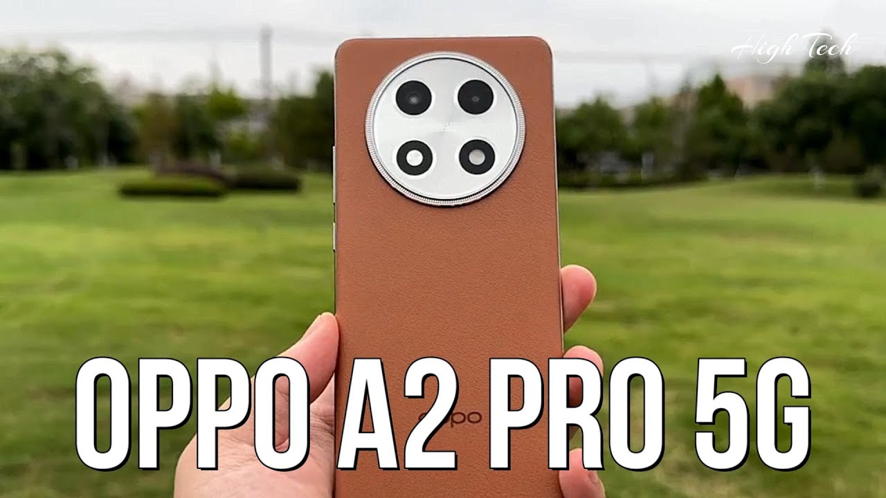 Oppo A2 Pro : Unboxing Design & Display - YouTube