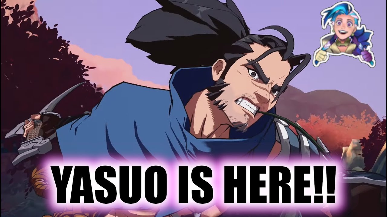 YASUO LOOKS INSANE! New Character Trailer - Project L - YouTube