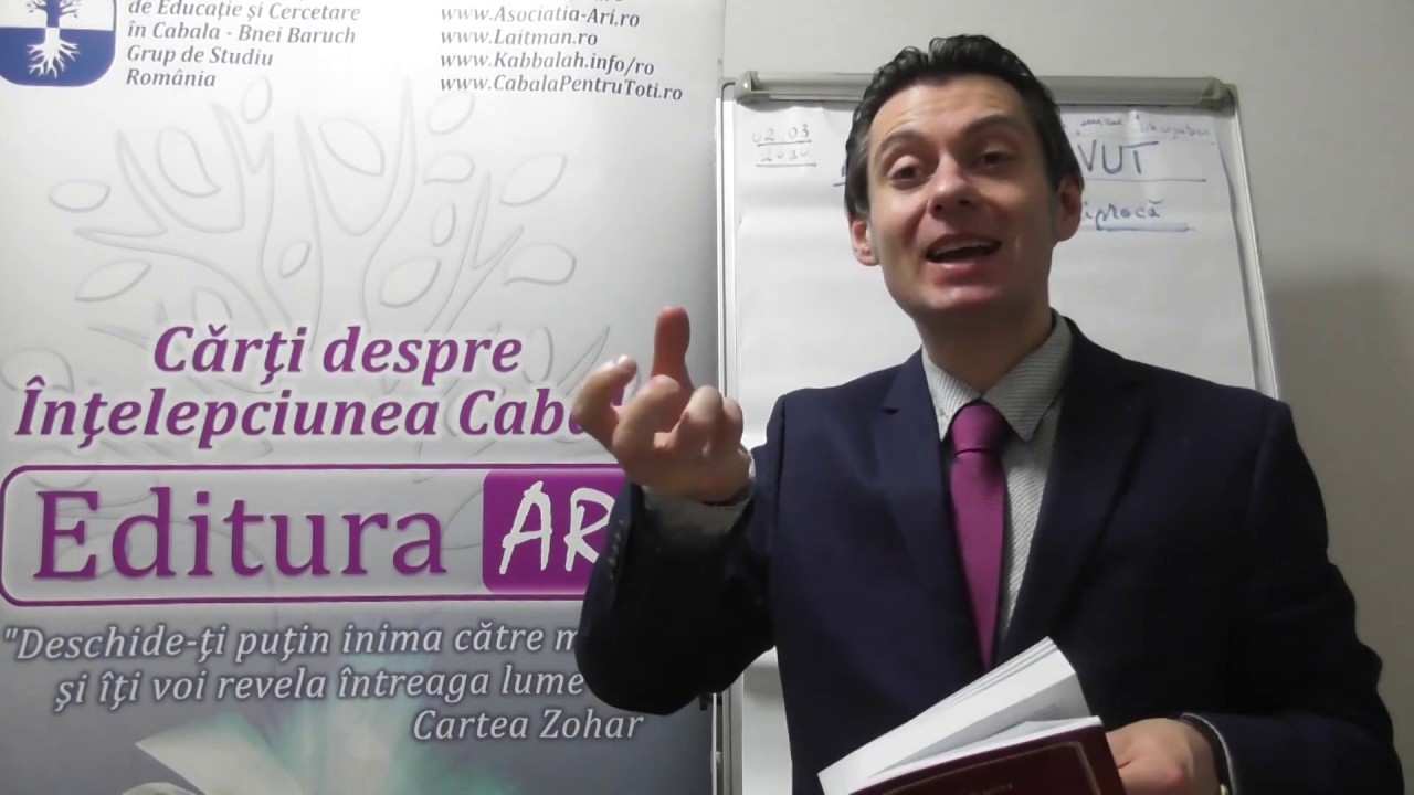 Curs Cabala pentru incepatori - cu Daniel Meze - Lectia #6 - YouTube