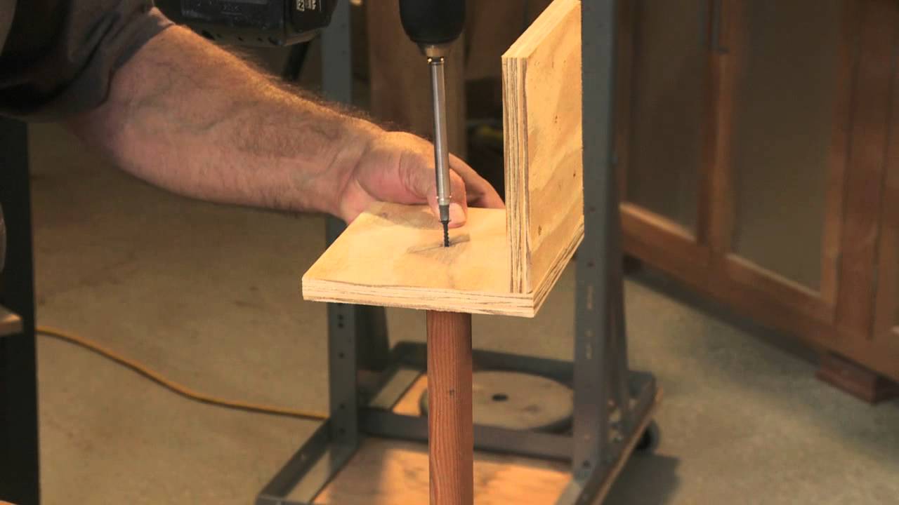 Redneck Shop Project - Tool Skool - Tools In Action - YouTube