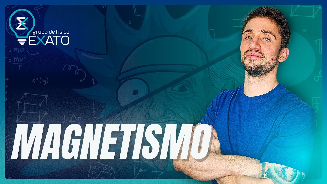 RESOLVIDA - (UFRGS) O prego de ferro AB, inicialmente não imantado, é ...