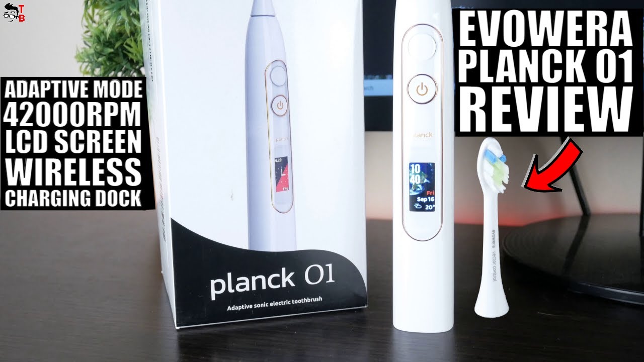 If Apple Made Electric Toothbrushes, It Would Be Like This One! evowera planck O1 REVIEW - YouTube