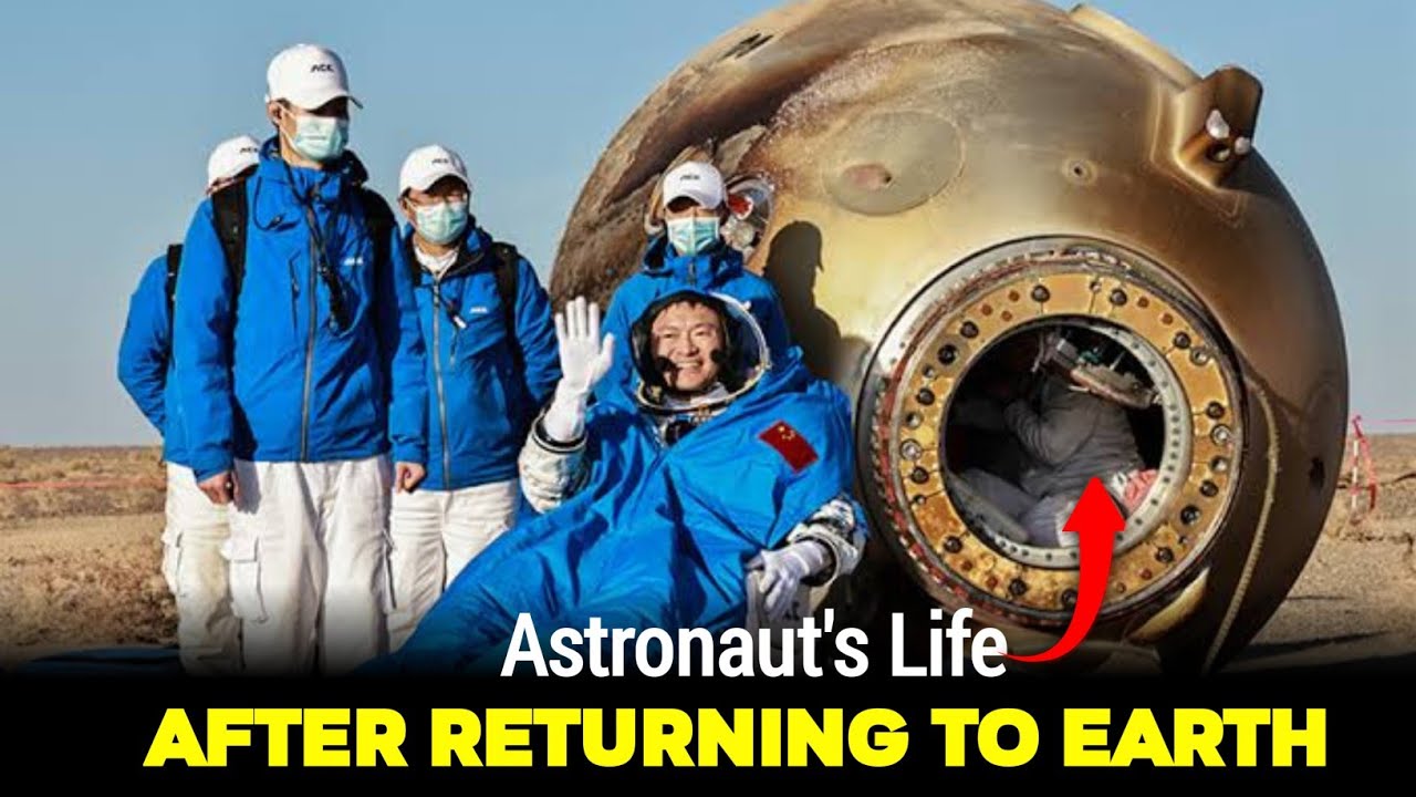 ASTRONAUT'S - Life After Returning To Earth | Science And Space - YouTube