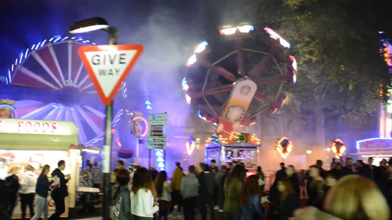 Oxford St Giles Fair 2015 Walkthrough - YouTube